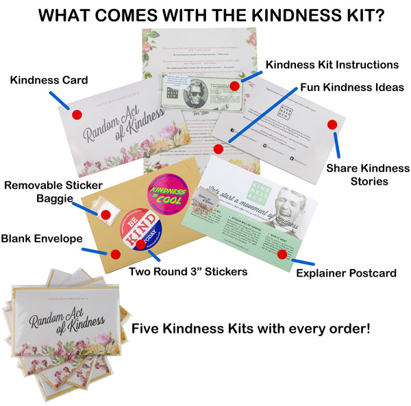 Random Act of Kindness Kit | Bloom – Kindness & Co.